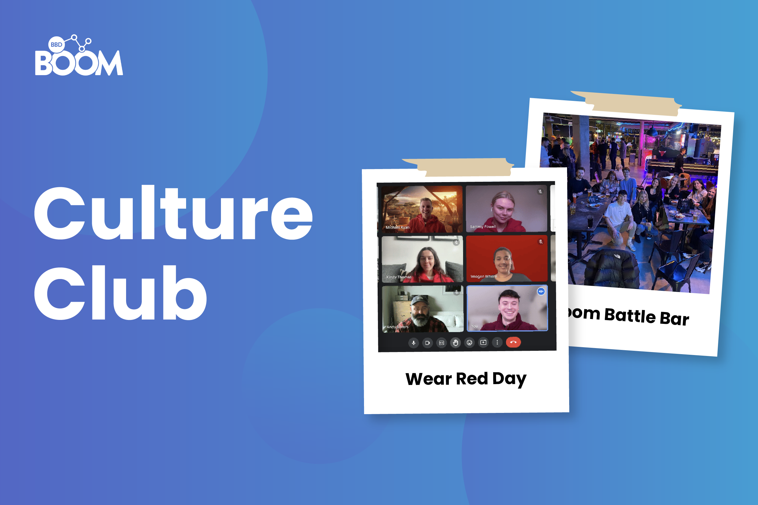 Introducing Our Culture Club: How the BBD Boom Team Stay Connected and Inspired